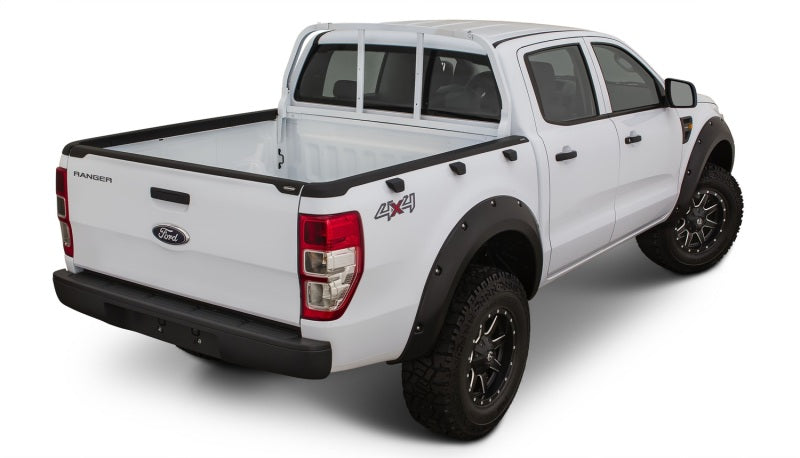 Bushwacker 11-15 Ford Ranger T6 Bed Rail Caps - Black – djbperformance
